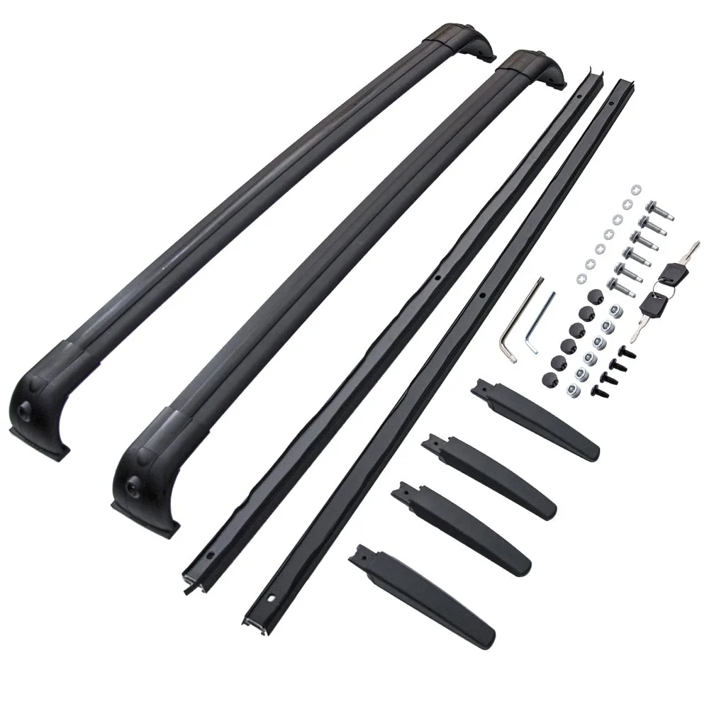 Aluminium-Roof-Rack-Rails-FOR-RANGE-ROVER-SPORT-L320-2005-2013-x2-Roof ...