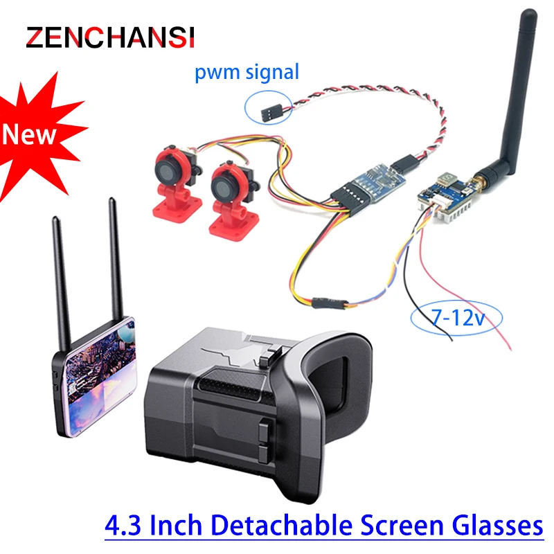 Gafas-FPV-con-pantalla-desmontable-de-4-3-pulgadas-480x272-TS5823Pro-600MW-transmisor-C-mara ...