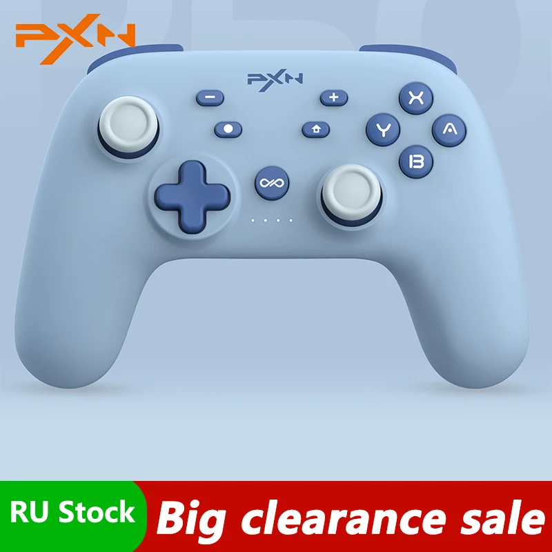 PXN-P50-Joystick-Wireless-Gamepad-Controller-Gaming-for-Nintendo-Switch ...