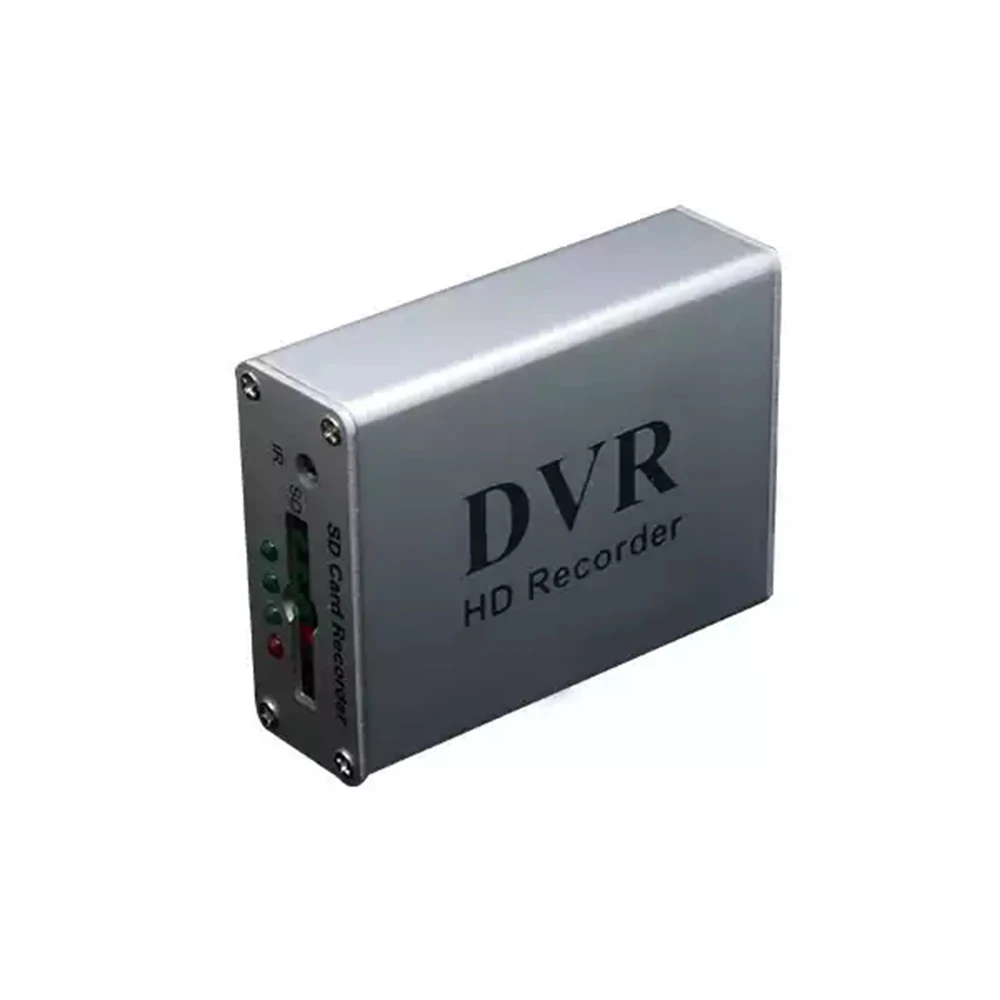 Mini grabador de vídeo CCTV con 1 canal SD DVR, 1 canal, señal CVBS ...