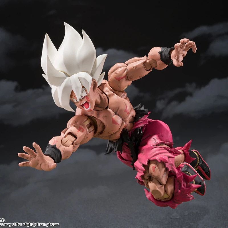 Original Bandai S.H.Figuarts Shf Super Saiyan Son Goku Lendário Super ...