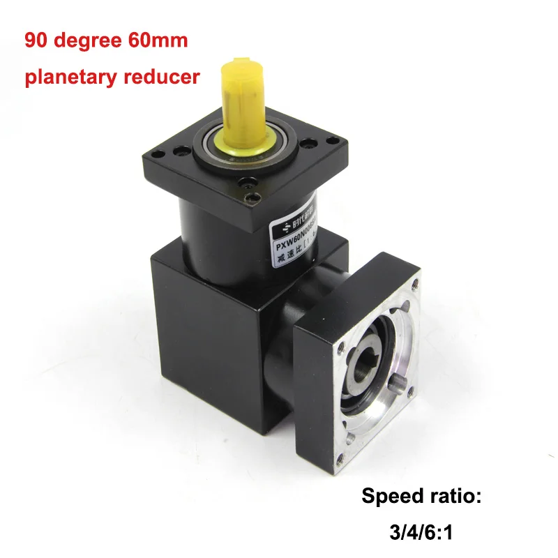 60mm-Planetary-Reducer-90-Degree-Right-Angle-Planet-Gearbox-for-Nema24 ...