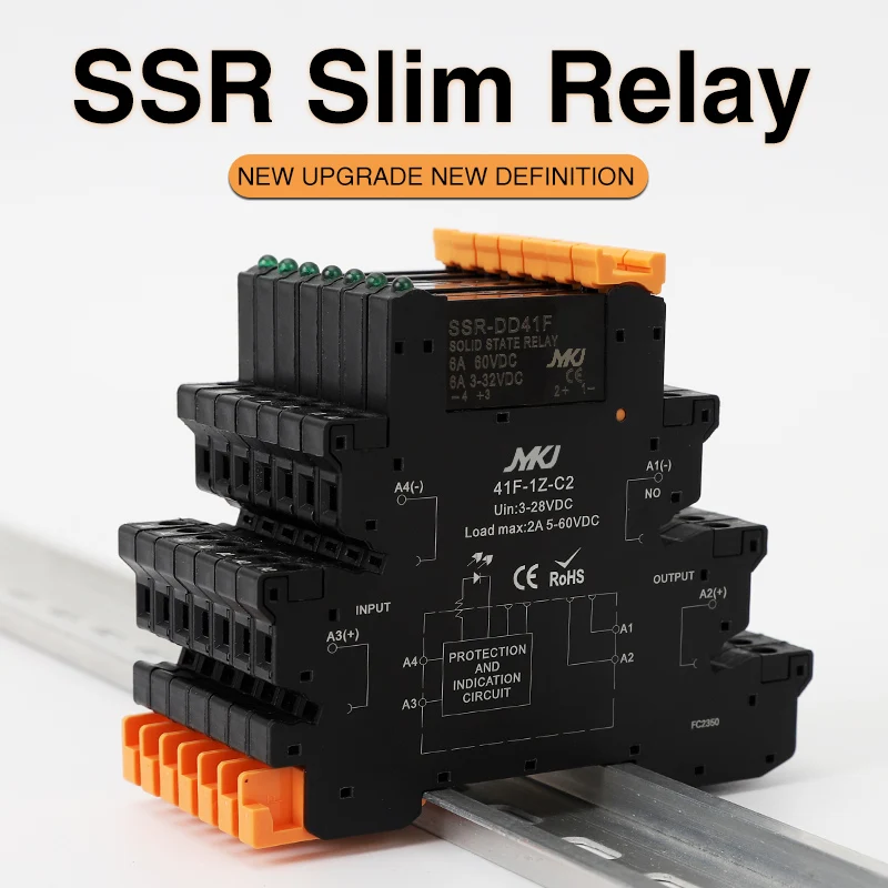 DC-control-AC-slim-interface-solid-state-relay-module-din-ssr-slim ...
