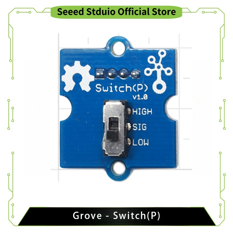 Grove - Switch(P) Compatible with Arduino and Raspberry pi - AliExpress 7