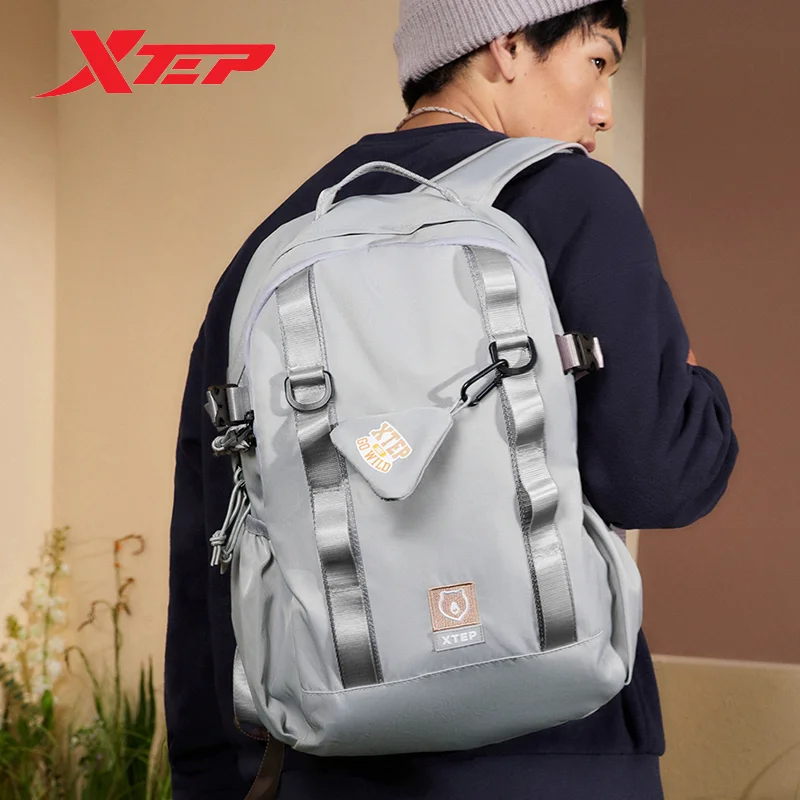 Xtep-Backpack-For-Men-And-Women-2023-Winter-Large-Storage-Unisex-Sports ...