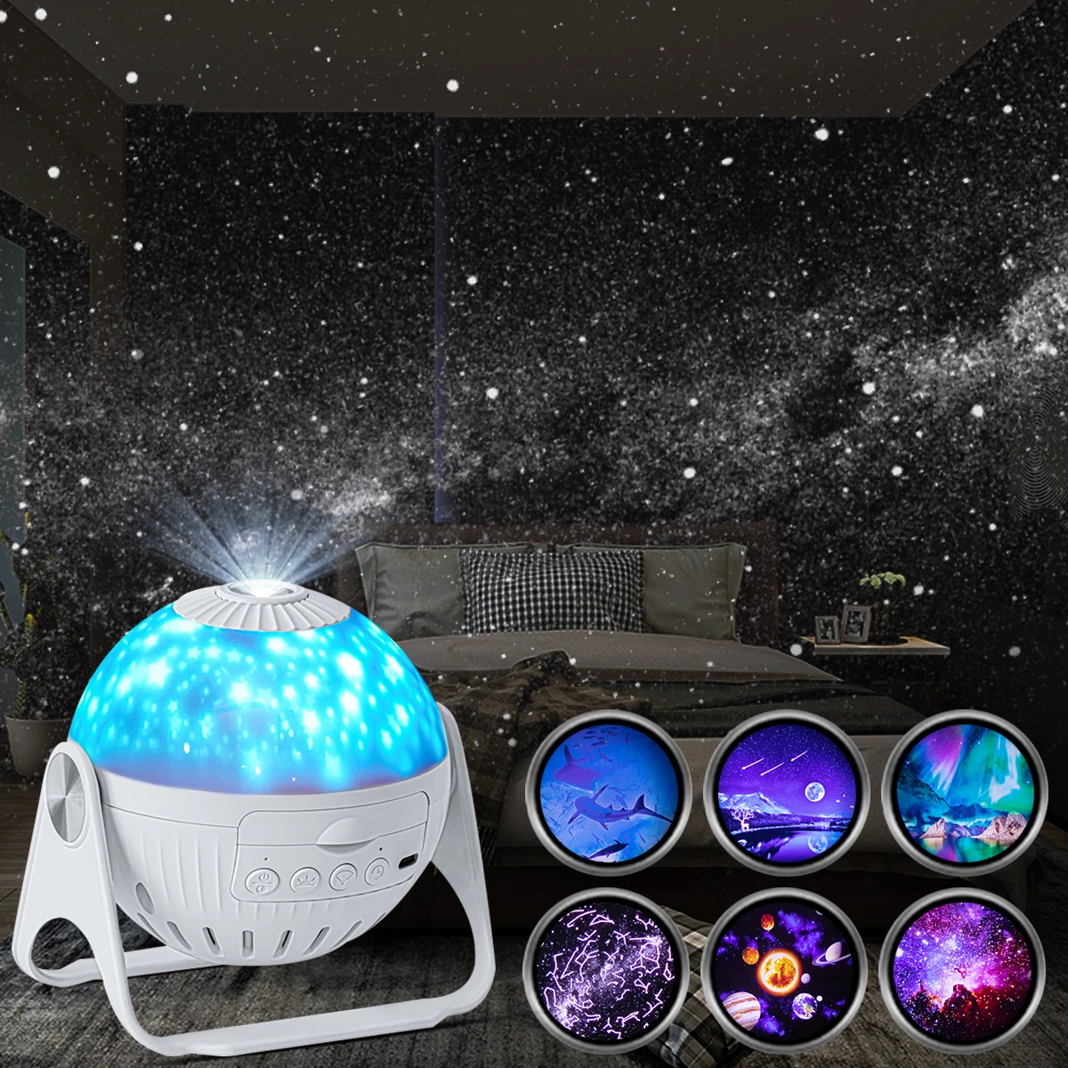 LED-Kids-Star-Projector-Galaxy-Projector-7-in-1-Planetarium-Projection ...