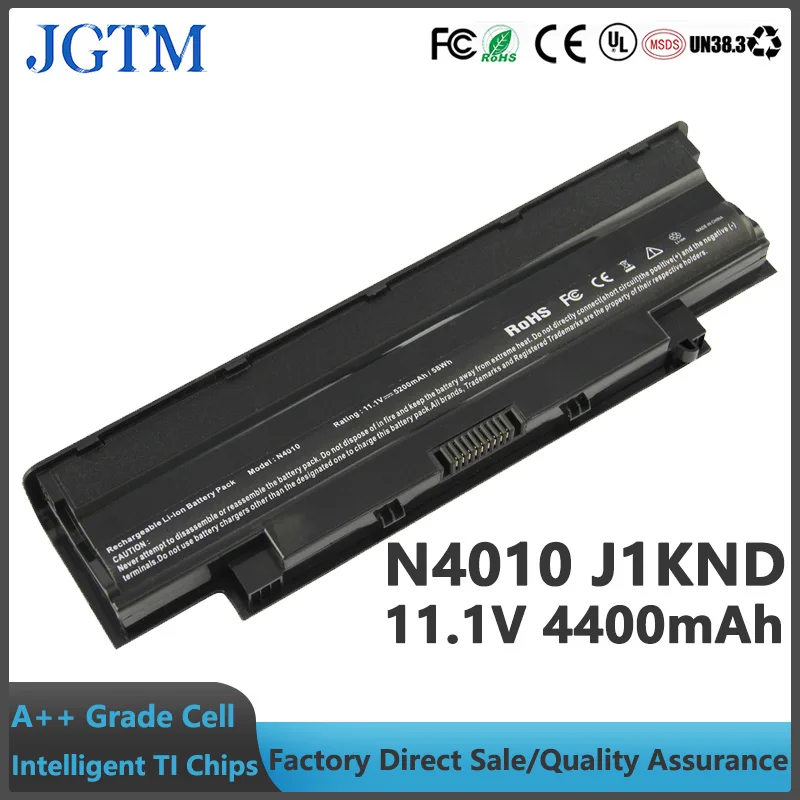 J1KND 9T48V N4010 11,1 V 4400mAh batería del ordenador portátil para ...