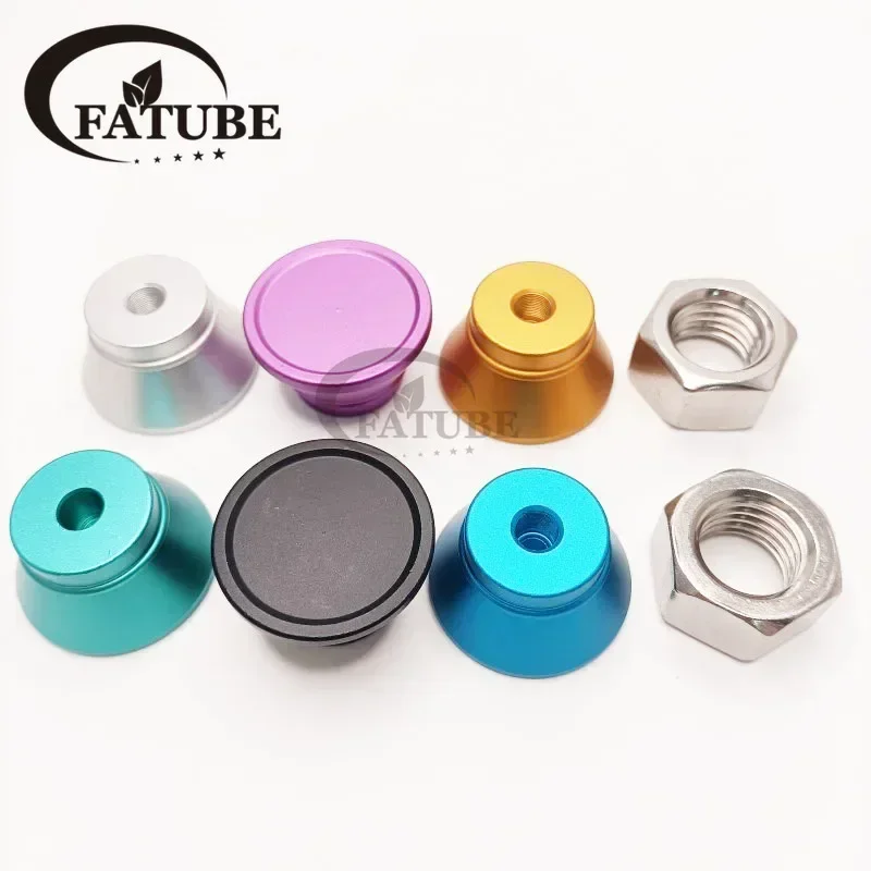 Aluminum Holder Stand for 510 Thread Display Stand Nut Fasteners ...