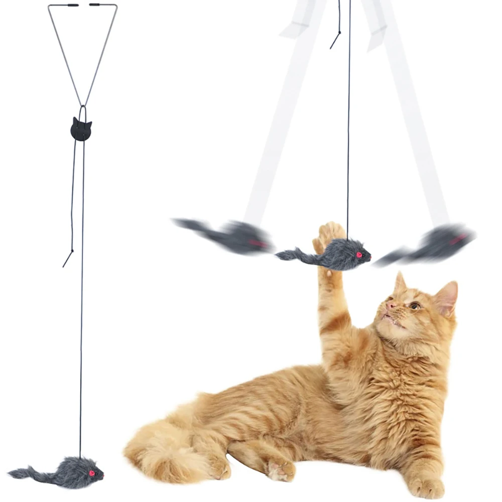 Cat-Toys-Hanging-Elastic-Rope-Door-Retractable-Interractive-Toys-Mouse ...