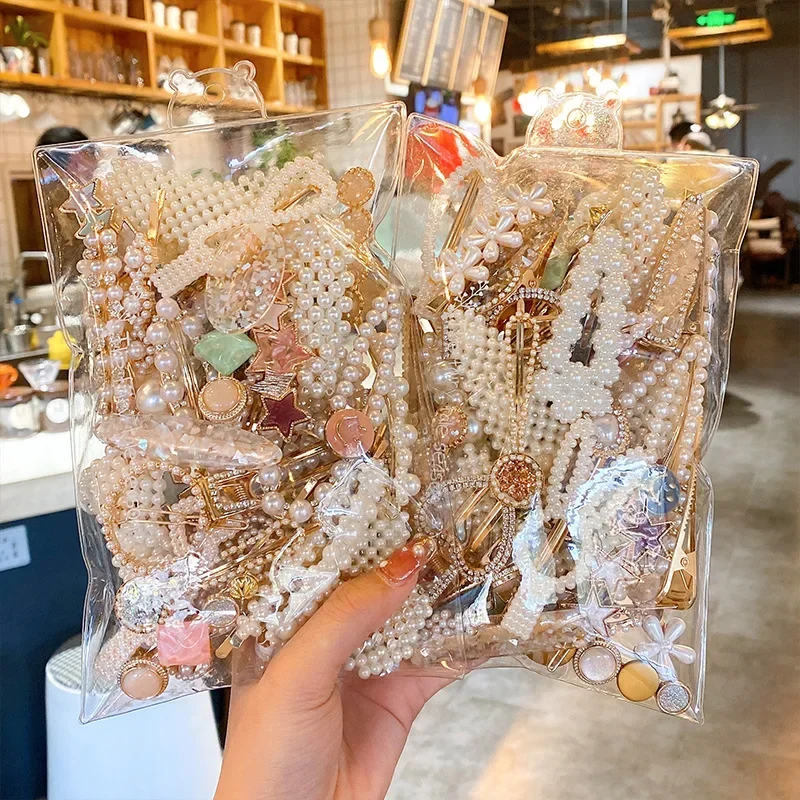 Estilo-franc-s-bonito-p-rola-grampo-de-cabelo-ins-strass-grampo-de ...