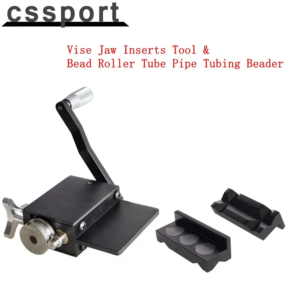 1-Set-Vise-Jaw-Inserts-Tool-Bead-Roller-Tube-Pipe-Tubing-Beader-Kit-For ...