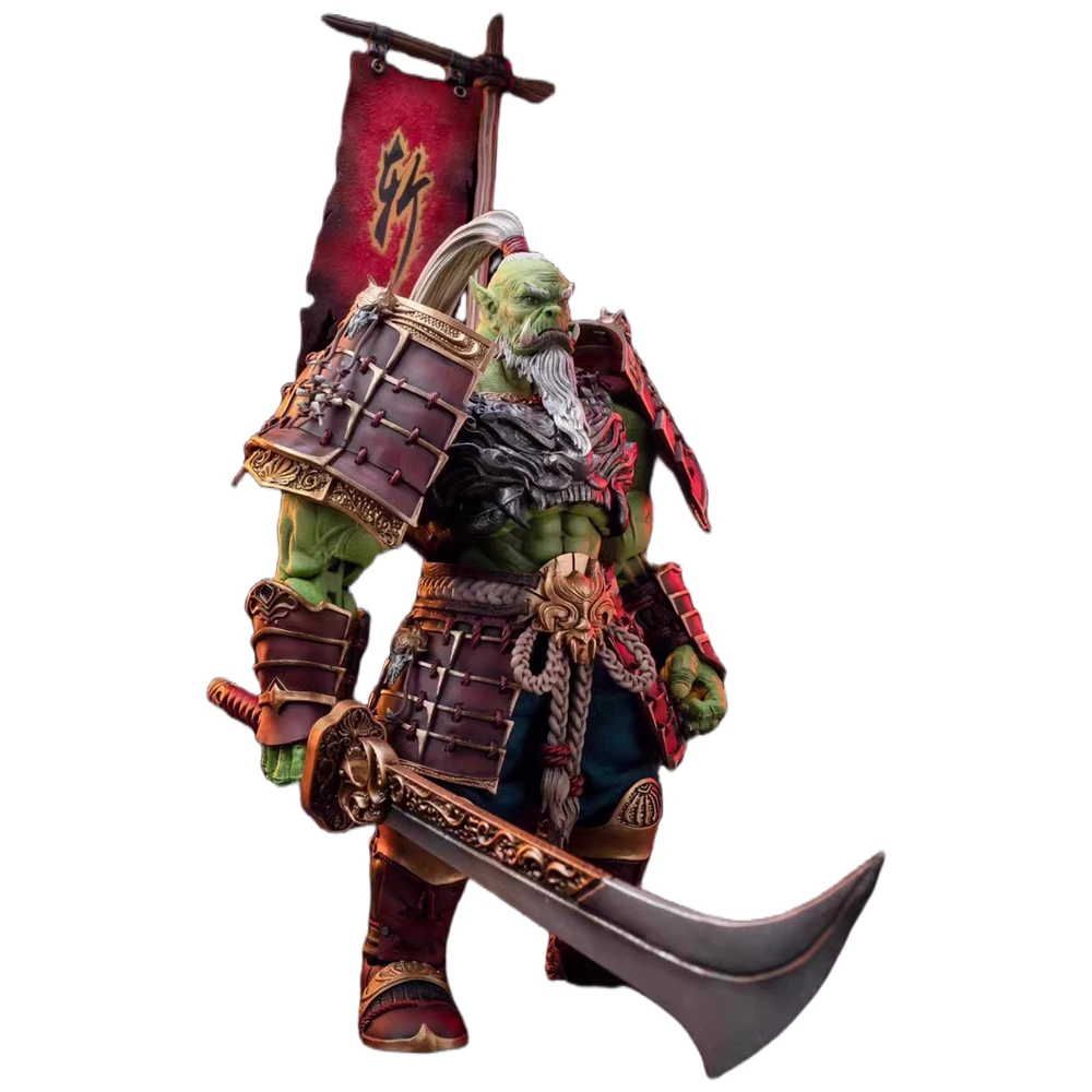 Warcraft-Burningblade-Clan-Blade-Master-Orc-1-10-Action-Figureals-Model ...