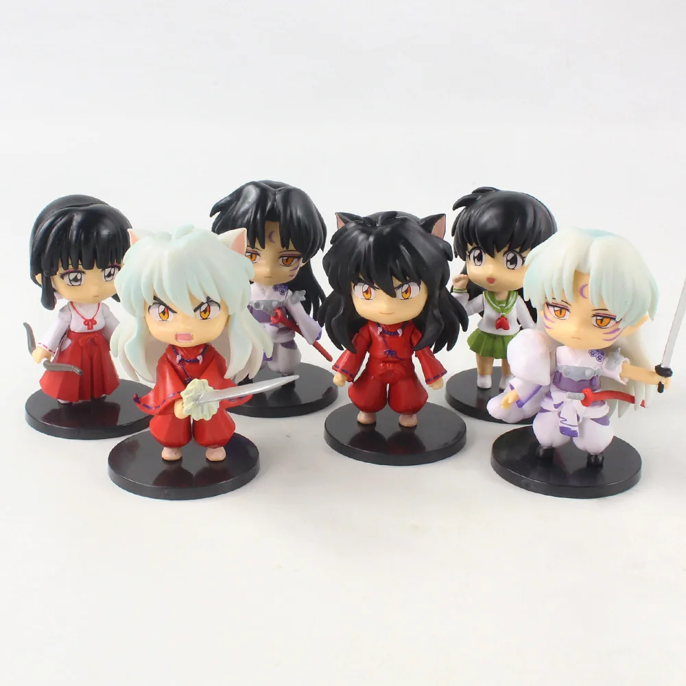 Inuyasha Kikyo Chibi