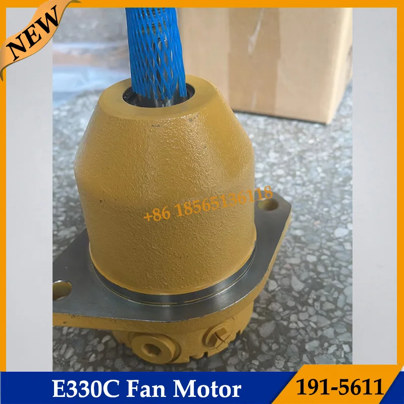 510 8095 Caterpillar 용 탱크 라디에이터 팬 모터 320 330 320GX 330GX 건설 기계 굴삭기 부품 축 ...