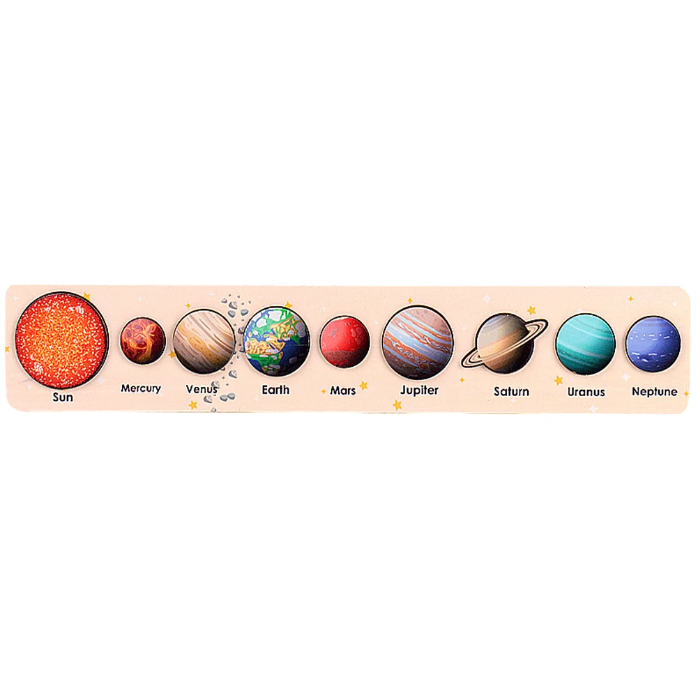 Solar System Planet Shape
