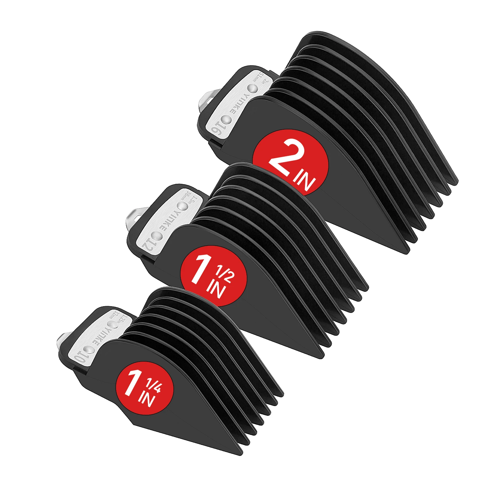 Yinke Large Limit Comb 32mm 38mm 51mm For Wahl Hair Clipper Guards ...