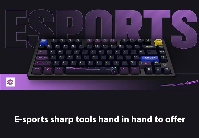 ATK RS7 Pro Keyboard - 8K Speed, Hall Effect, RGB Gaming Gear ...