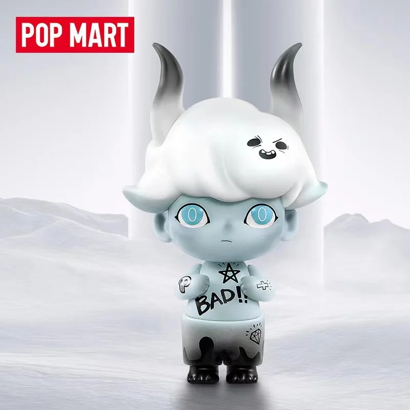 POP MART Dimoo Retro Series Blind Box Surprise Box Original Action ...