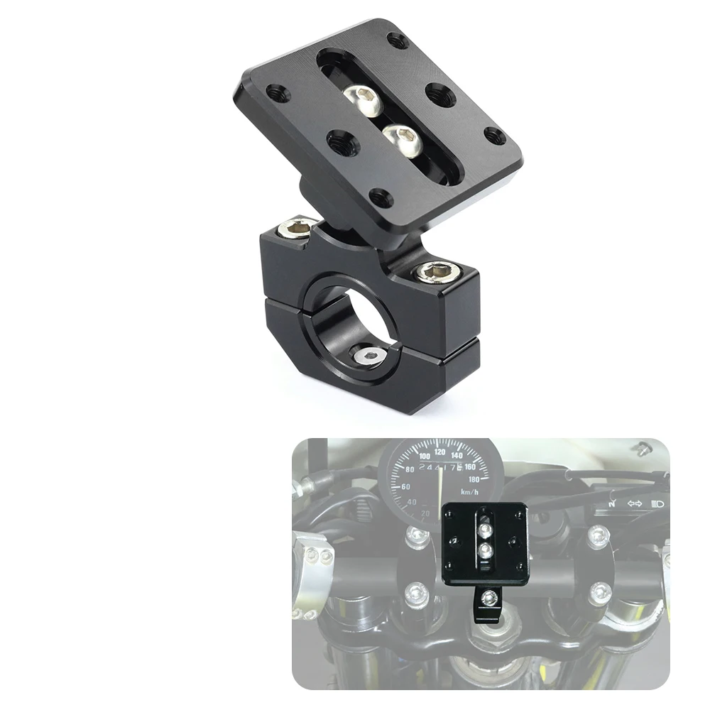 22mm-28mm-Handlebar-Motorcycle-GPS-Mount-For-YAMAHA-FZ1-XJR1300-tenere ...