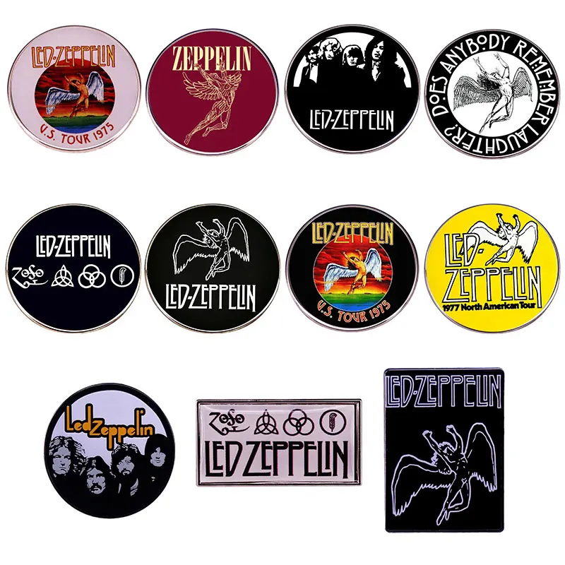 Pines-de-solapa-de-banda-de-Rock-Pin-esmaltado-de-m-sica-divertida-para ...