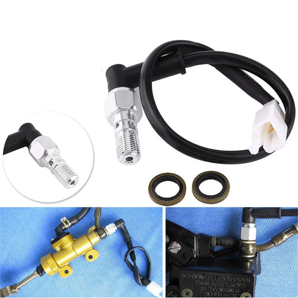 Universal-Motorcycle-Hydraulic-Brake-Pressure-Rear-Light-Switch-Hollow ...