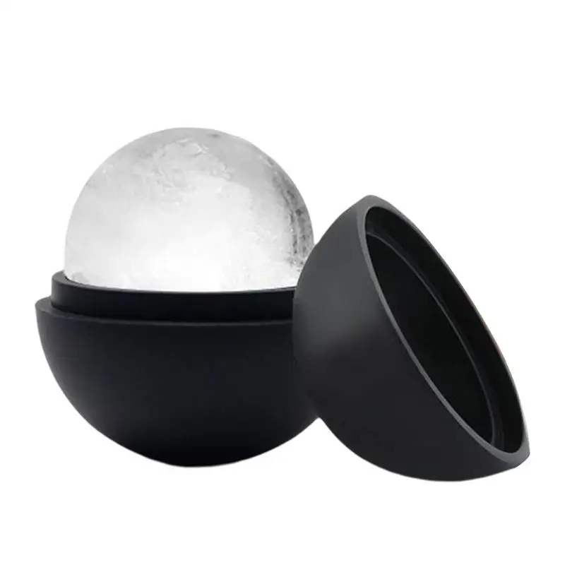 Round-Ball-Silicone-Ice-Molds-Silicone-Sphere-Ice-Molds-Round-Ice-Cube ...