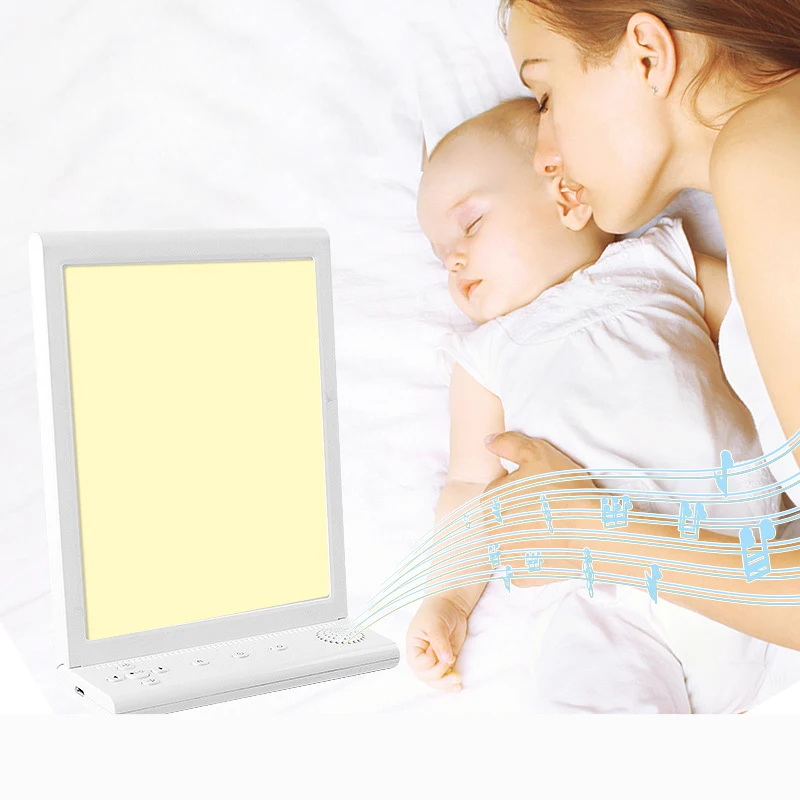 Led-Sad-Light-Therapy-Lamp-With-White-Noise-for-Depression-Treatment ...