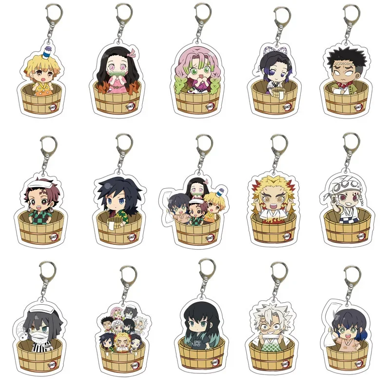 New-Anime-Figure-Agatsuma-Zenitsu-Hashibira-Inosuke-Tomioka-Giyuu-Key ...