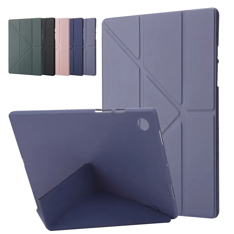 For-Samsung-Galaxy-Tab-A8-10-5-2021-SM-X200-X205-Case-Multi-folding ...