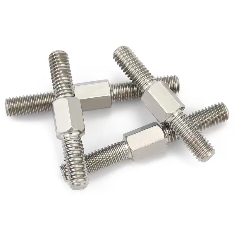 M4-M5-M6-M8-Left-and-Right-Thread-Double-End-Thread-Rod-Stud-Bolts-304 ...