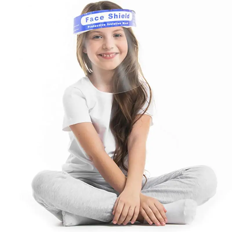 Transparent-Protective-Face-Shield-Anti-visor-Oil-Spatter-Mask-Reusable ...