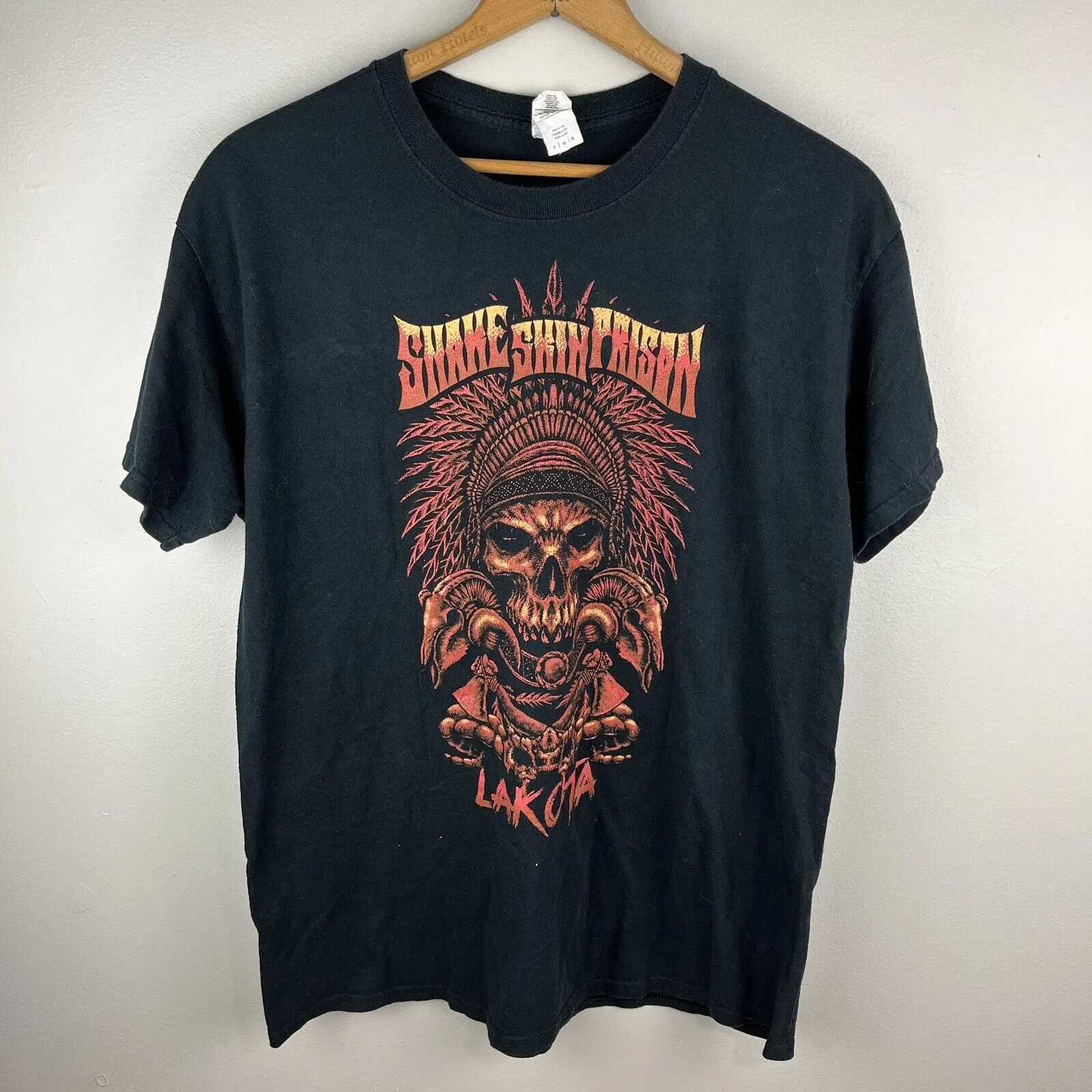 2015-Snake-Skin-Prison-Band-Lakota-Album-Black-T-Shirt-Men-s-L.jpg