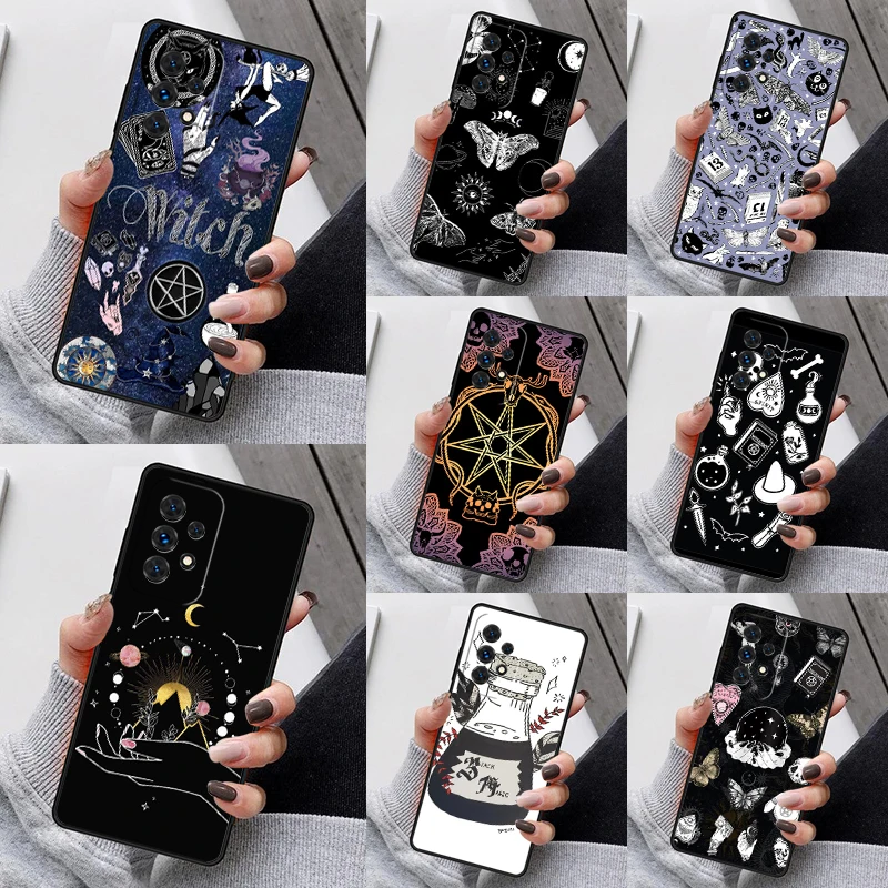 Witchy-Goth-Magic-Phone-Case-For-Samsung-Galaxy-S23-S21-S20-FE-S24-S22 ...