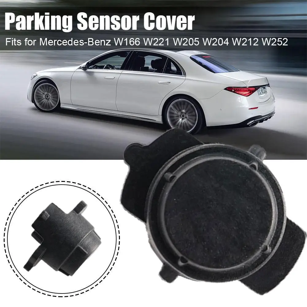 1-Piece-2058840074-Park-Sensor-Blank-Cover-for-Benz-W166-W221-W205-W204 ...