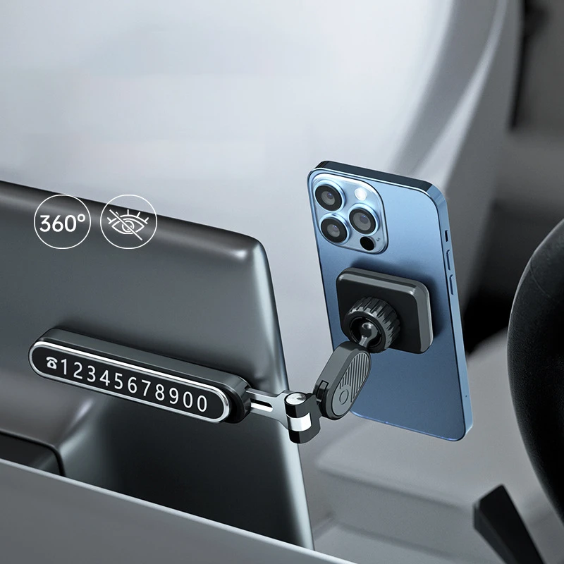 Auto Navigation Screen Mount Car Phone Holder For Tesla Model 3/y Gps ...