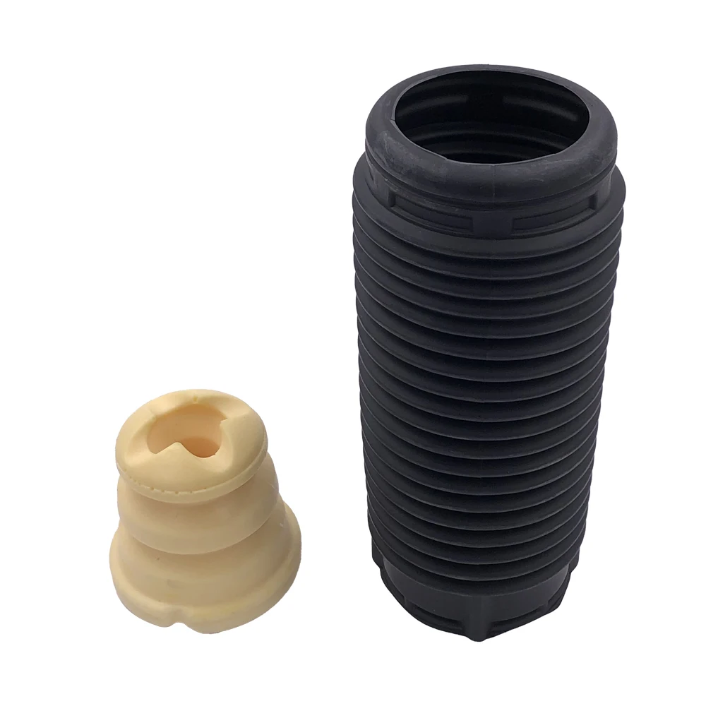Car-Front-Shock-Absorber-Buffer-Rubber-Boot-Set-Dust-Cover-Auto-Spare ...