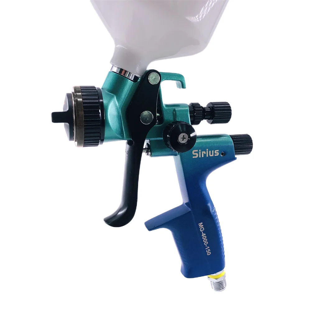 Sirius High Quality 4000B HVLP Spray Gun 1.3mm Stainless Steel Nozzle ...