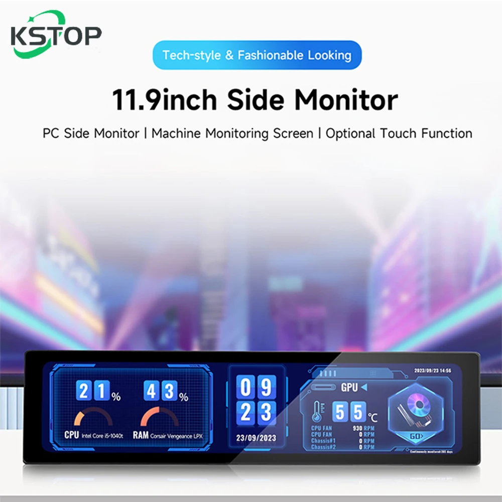 11-9-Inch-IPS-HDMI-Secondary-Screen-Computer-CPU-GPU-RAM-HDD-Display ...