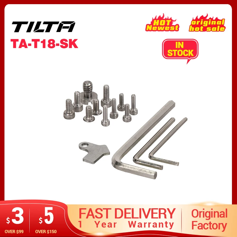 TILTA TA-T18-SK Screw Kit for All Of The Compatible Screws with ...