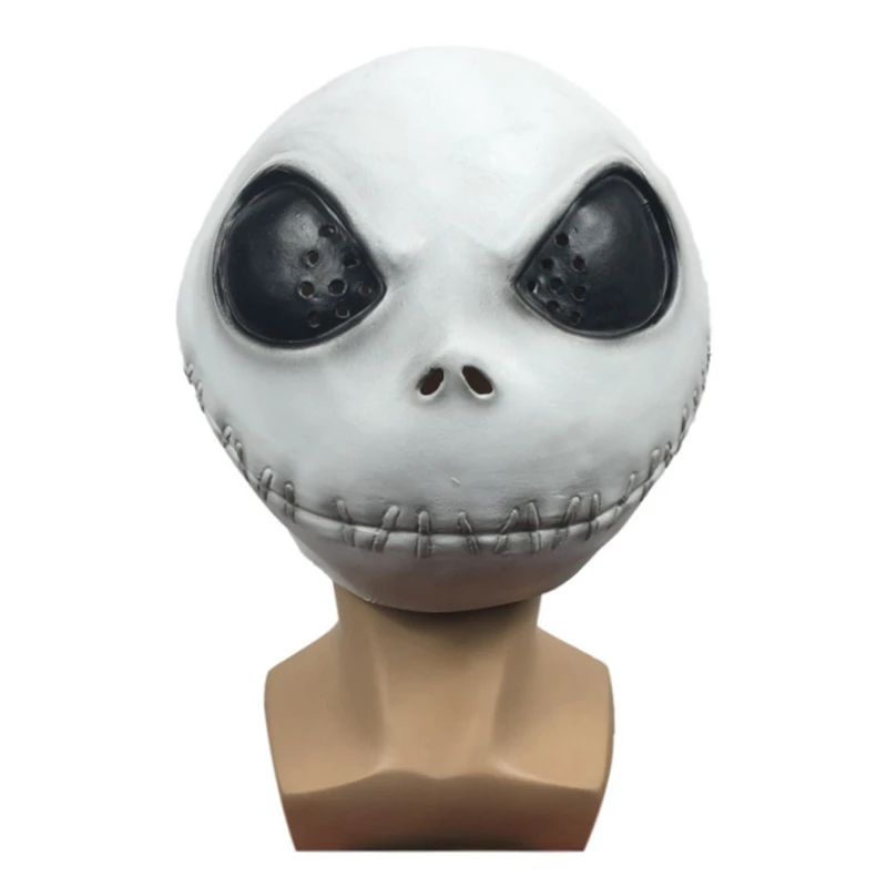 Jack Skellington Head Costume