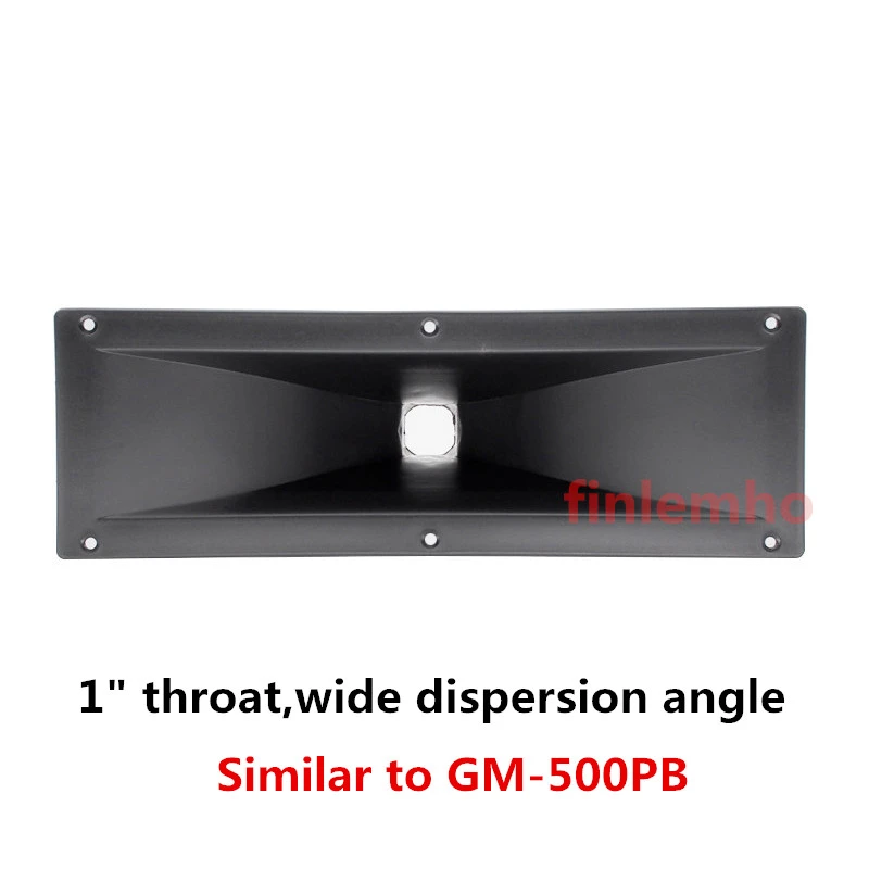 2pc Dj Tweeter Speaker Horn Gm-500pb Plastic Car Hifi Piezo Treble For ...