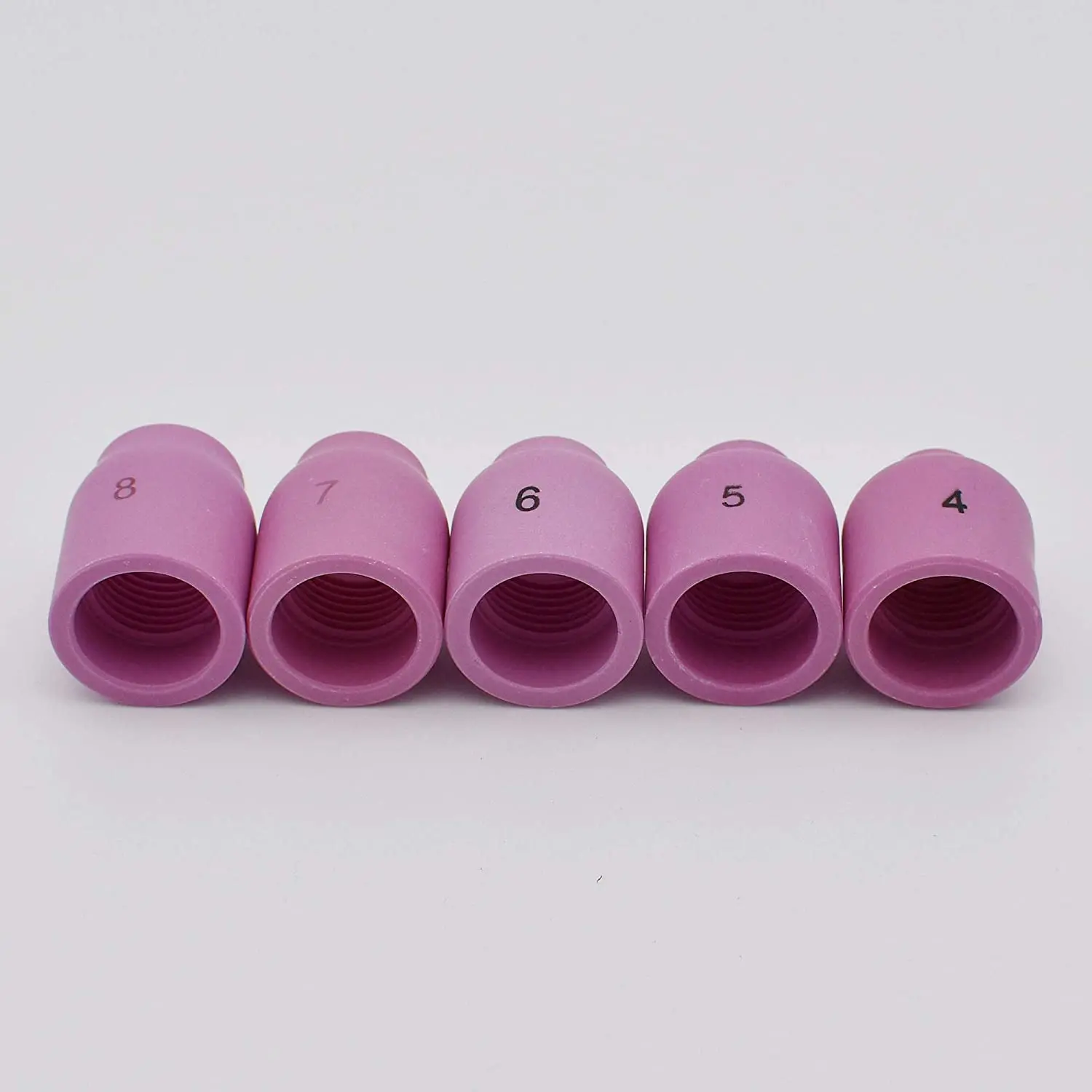 10Pcs-TIG-Gas-Lens-Alumina-Nozzle-Ceramic-Cup-53N58-53N59-53N60-53N61 ...