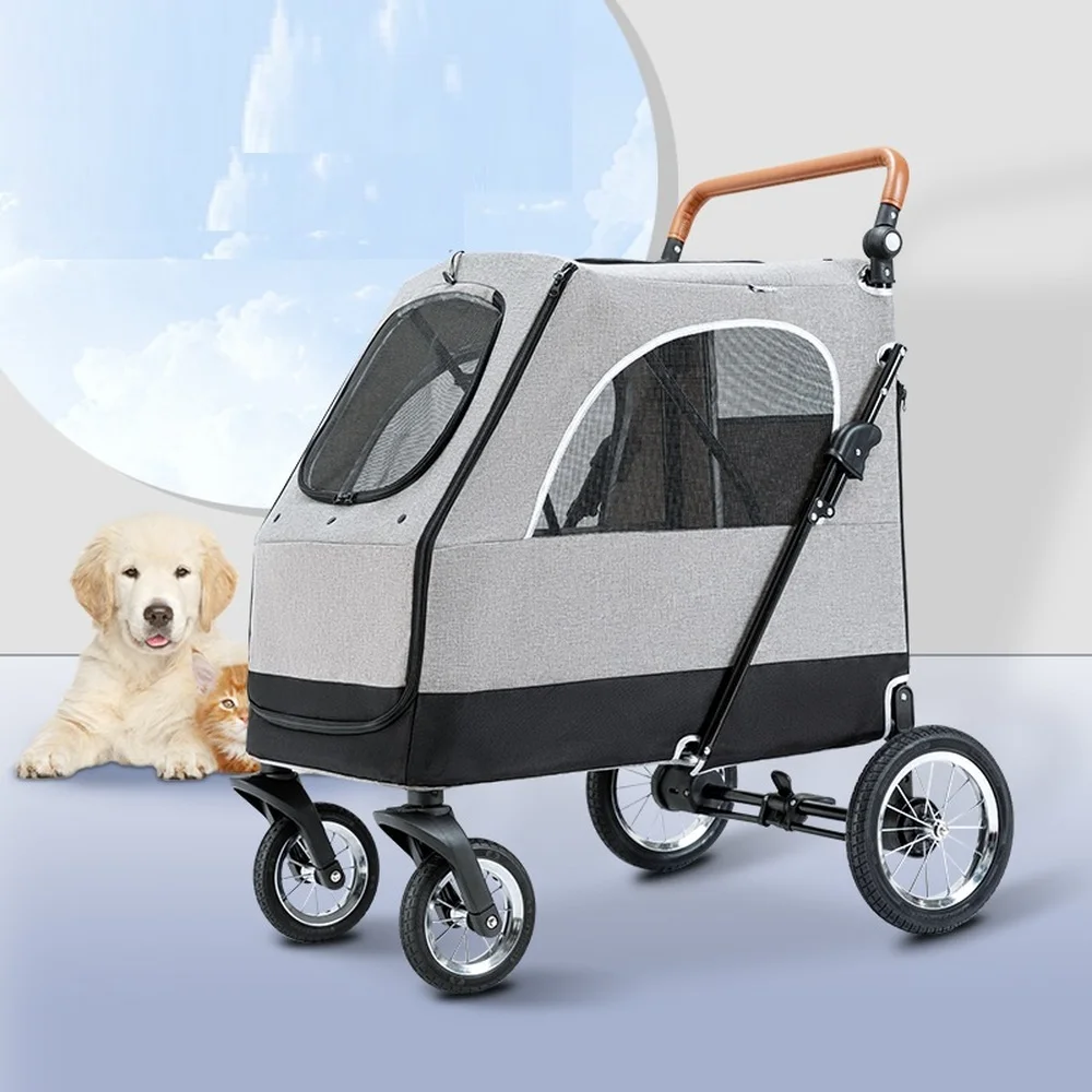 Kapelle Stickstoff loben hund im kinderwagen Scully schlagen ...