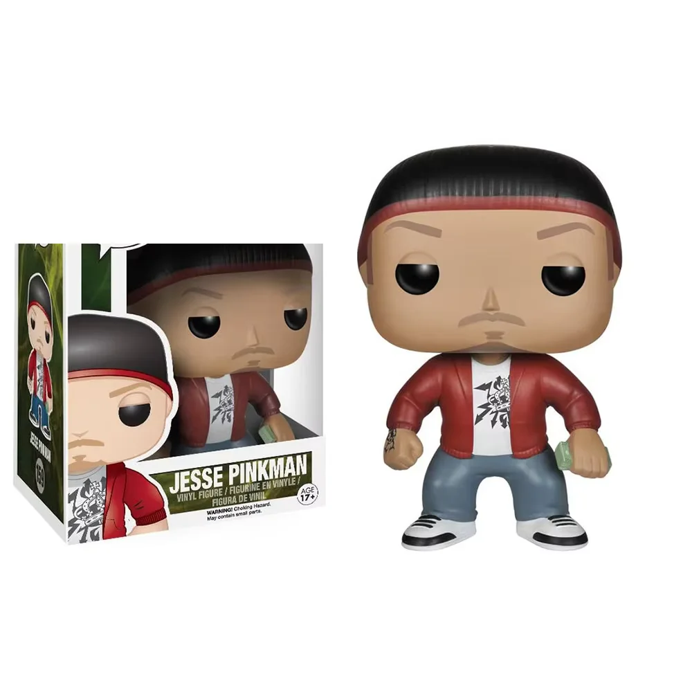 Funko BREAKING BAD Walter White Je Pinkman 159# G Fring 167# Vinyl ...