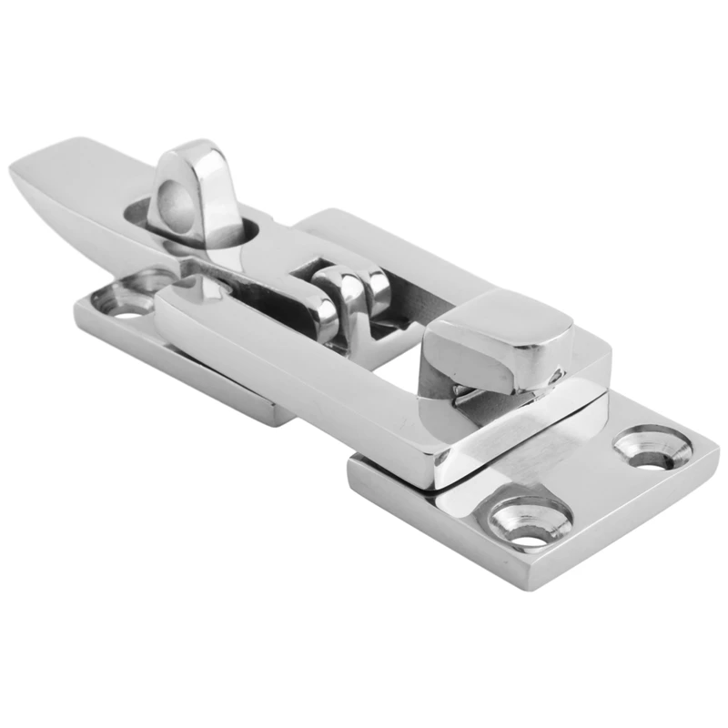 316 Stainless Steel Marine Boat Door Lock Latch Catch Anti-Rattle ...