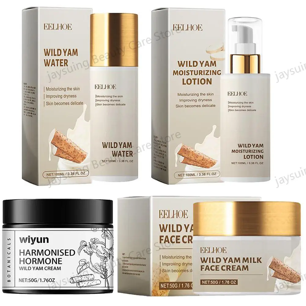 50g-100ml-Wild-Yam-Face-Cream-Moisturizing-Skin-Care-Rejuvenate-The ...