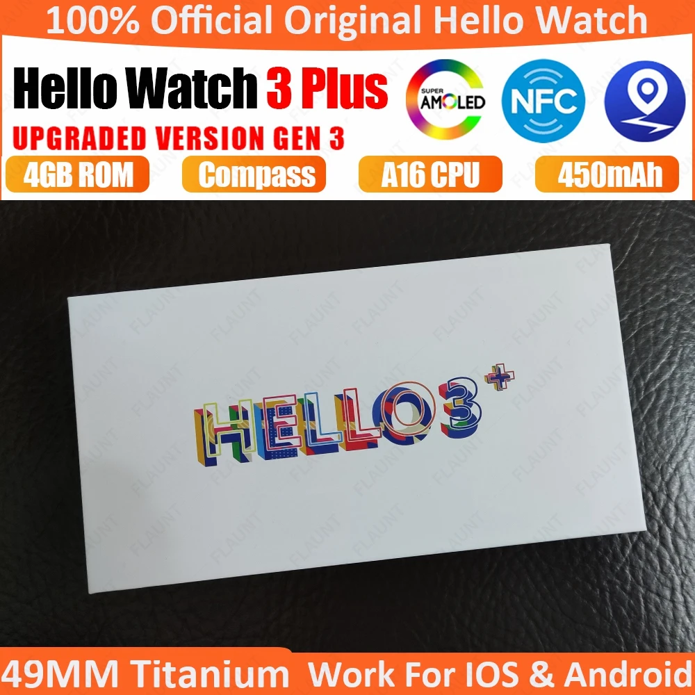 Original-Hello-Watch-3-Plus-Smartwatch-para-Homens-e-Mulheres-AMOLED ...