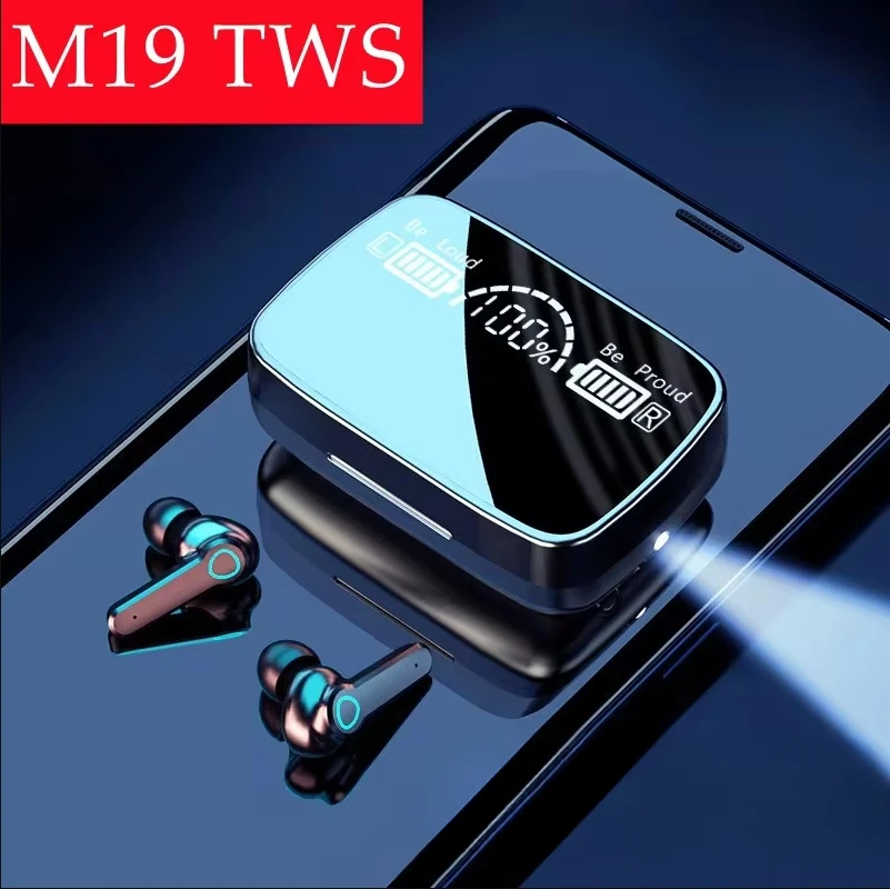 M19-headset-TWS-Earphone-Intelligente-Touch-Control-Wireless-Bluetooth ...