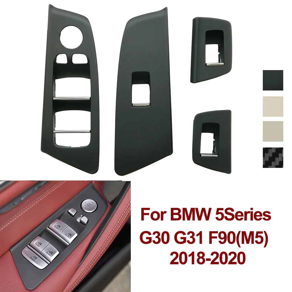 LHD-Left-Hand-Driver-Car-Interior-Door-Window-Switch-Lifter-Cover-Panel ...