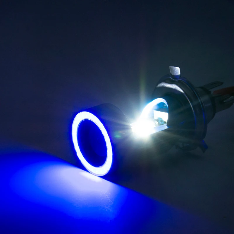 1PC-H4-LED-Motorcycle-Headlight-Ba20d-HS1-H6-Scooter-Motorbike-Headlamp ...